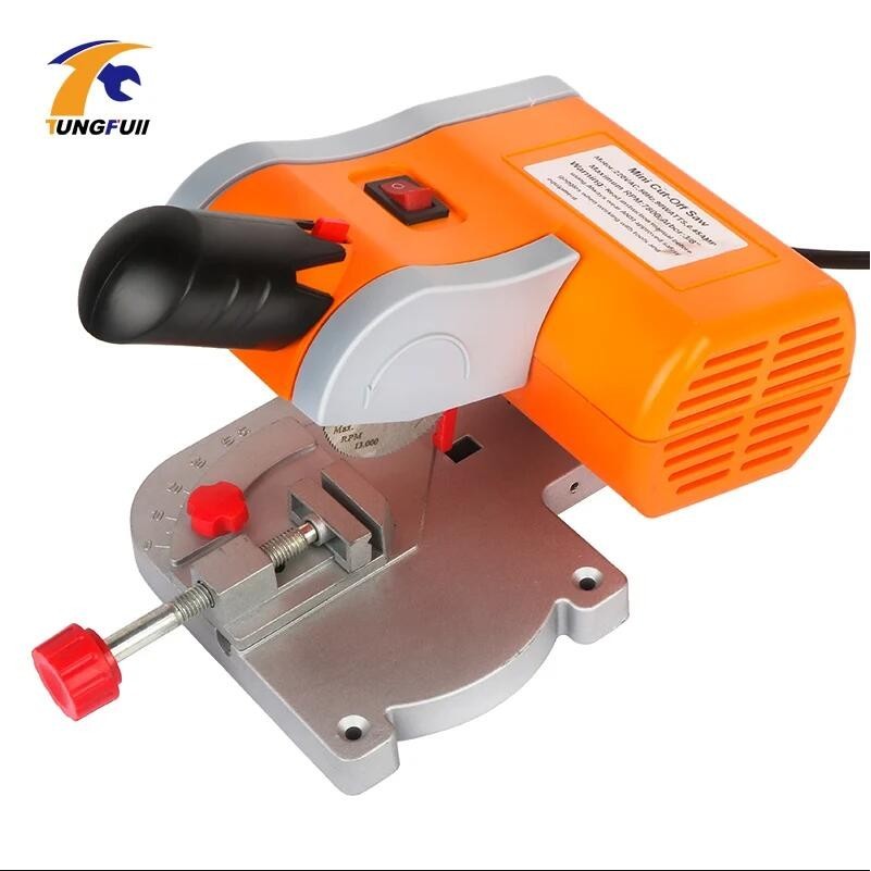 Jual 45 Degree Micro Cutting Machine Mini Cutting Saw Bench Cut-off Saw ...