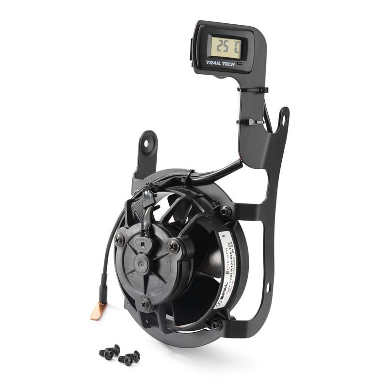 Jual KTM DIGITAL RADIATOR FAN KIT 2020 BY TRAIL TECH | Shopee Indonesia