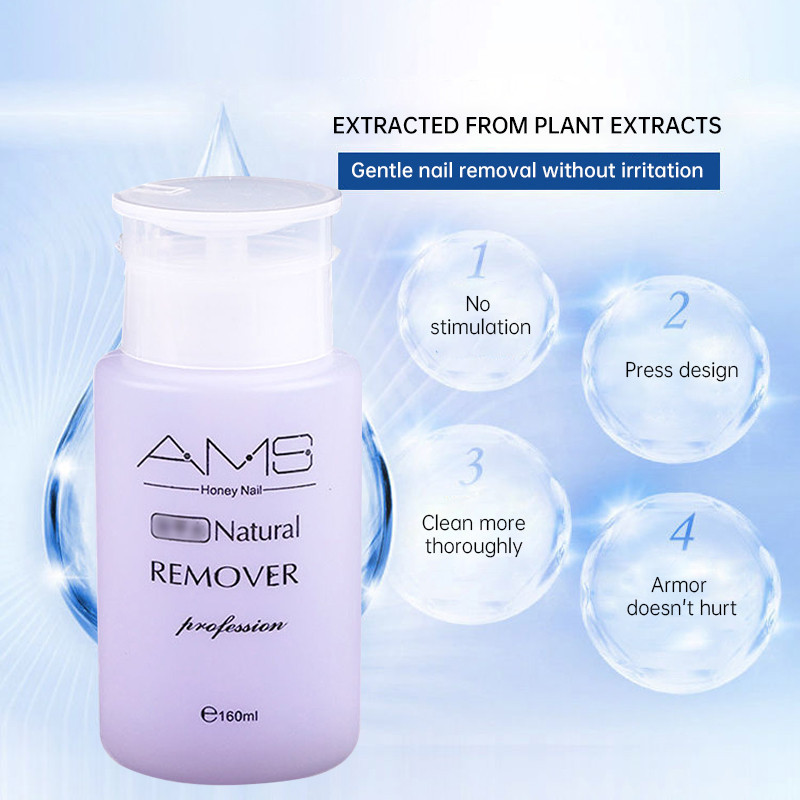 Jual 【AW】Pembersih Kutek Kuku Kutikula Kuku Nail Gel Cleanser Polish ...