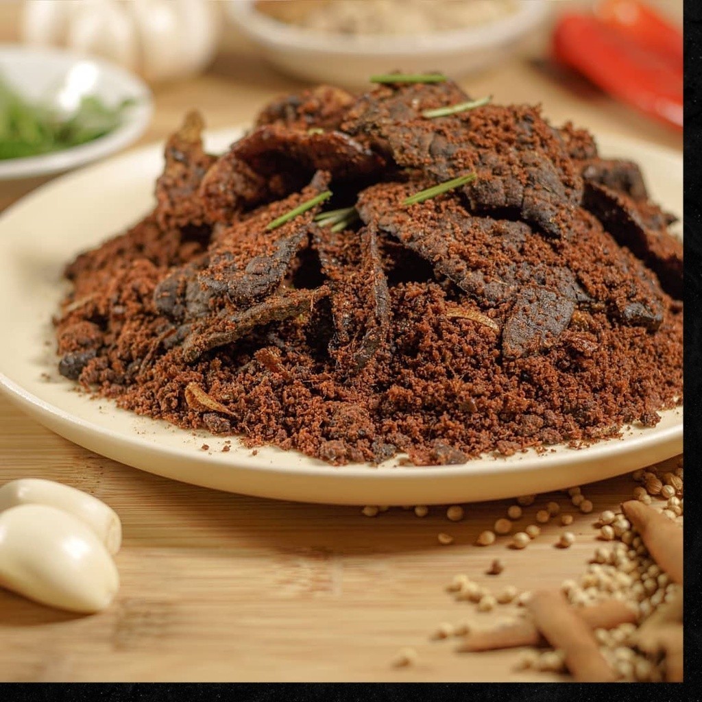 Jual Kuliner Minang Rendang Paru Erika Oleh Oleh Cemilan Makanan Khas ...