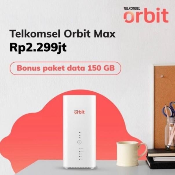 Jual Modem | Termurah Huawei B818 Orbit Max Modem Router Wifi Telkomsel ...