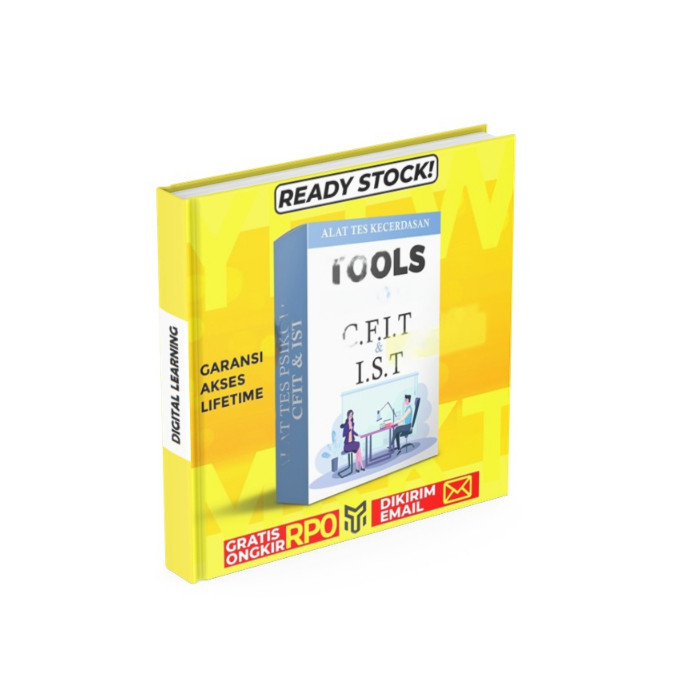Jual TOOLS PSIKOTES - Alat Tes Psikologi CFIT & IST - Pengukur ... Jual TOOLS PSIKOTES - Alat Tes Psikologi CFIT & IST - Pengukur ...