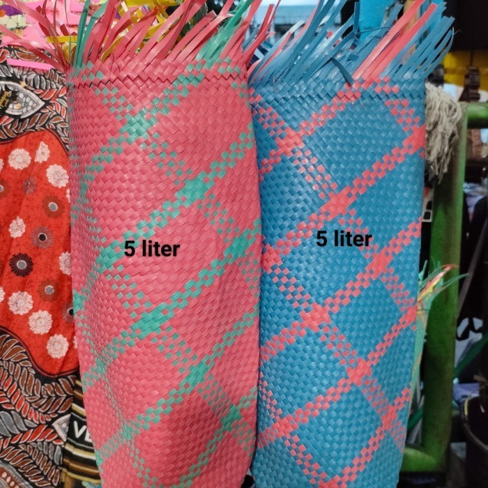 Jual Tandok tempat beras adat Batak isi 5 liter tidak pilih warna ...