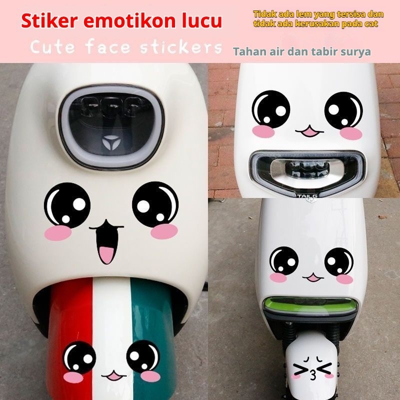 Jual Stiker Mobil /Sticker Helm Motor Mobil stiker lucu motor magic ...