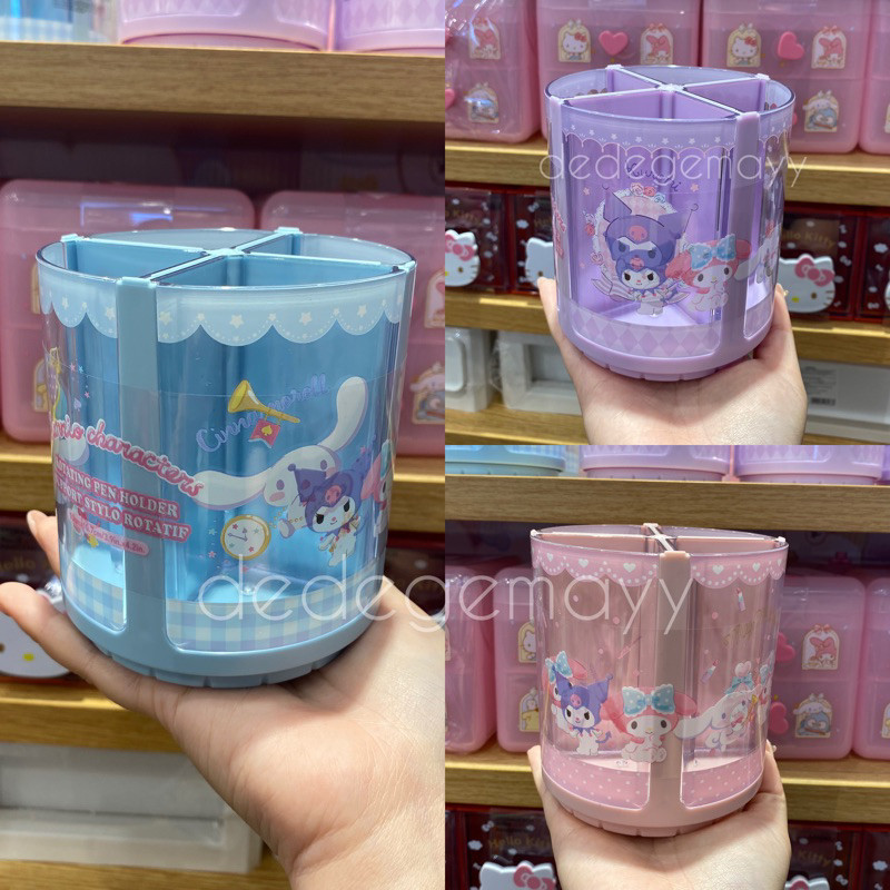 Jual Miniso x Sanrio - Rotating Pen Holder Sanrio | Tempat Pen Putar ...