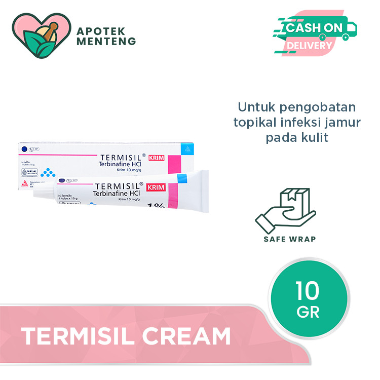 Jual Termisil Cream 10 g - Obat Infeksi Kulit | Shopee Indonesia