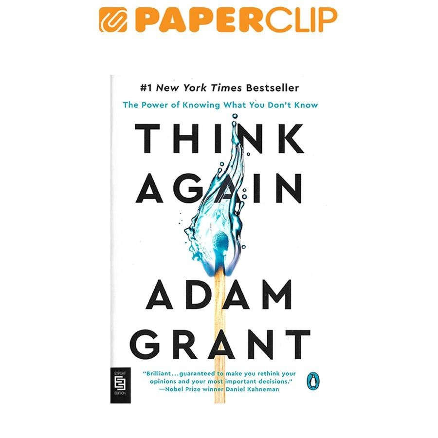 Jual THINK AGAIN | Shopee Indonesia