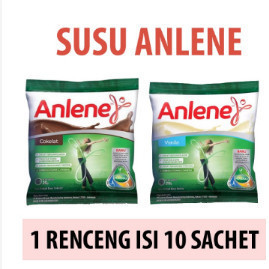 Jual SUSU ANLENE RENCENG ISI 10 SACHET I SUSU BUBUK SASET ORI | Shopee ...
