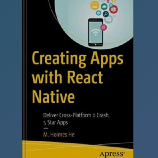 Jual Buku Creating Apps with React Native | Shopee Indonesia