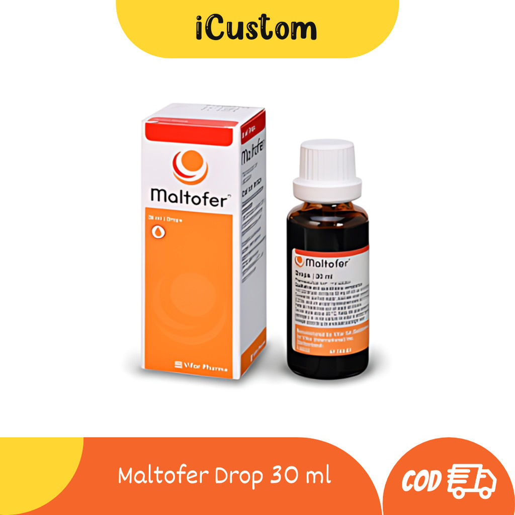 Jual Maltofer Drop 30 ml Vitamin dan Mineral zat besi Anak - anemia ...