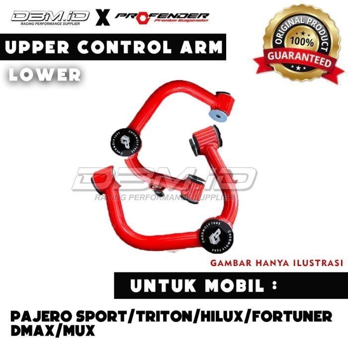 Jual Profender Upper Control Arm Lowering Pajero Triton Hilux Fortuner ...