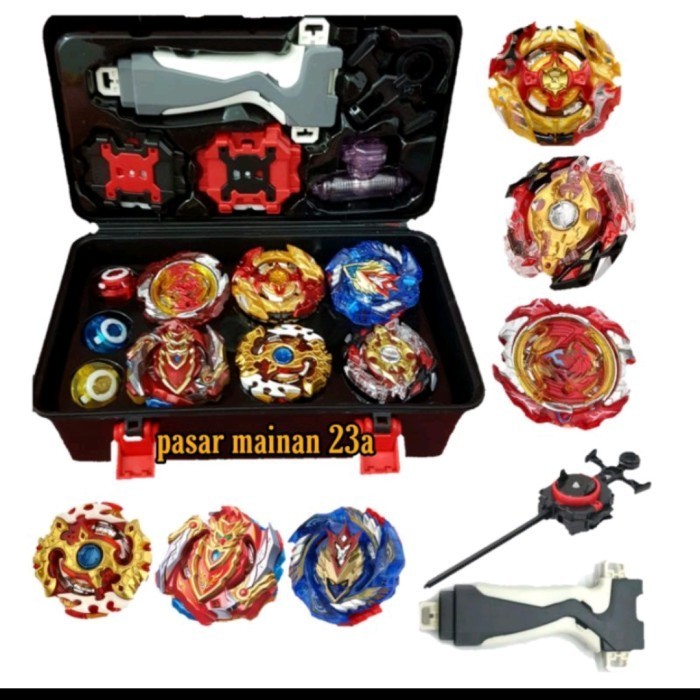 Jual Mainan Anak Gangsing Beyblade Dead Phoenix .O.At - gangsing isi 6 ...