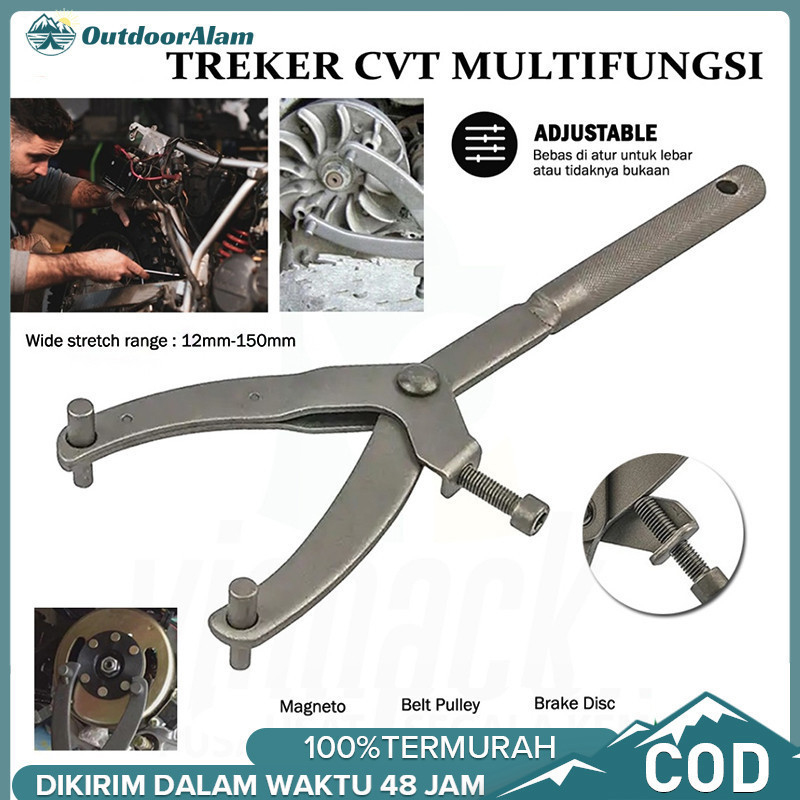 Jual 【Ready Stock COD】Multipro Trekker CVT Penahan Kopling Magnet Tahanan Grip On Treker Cvt ...
