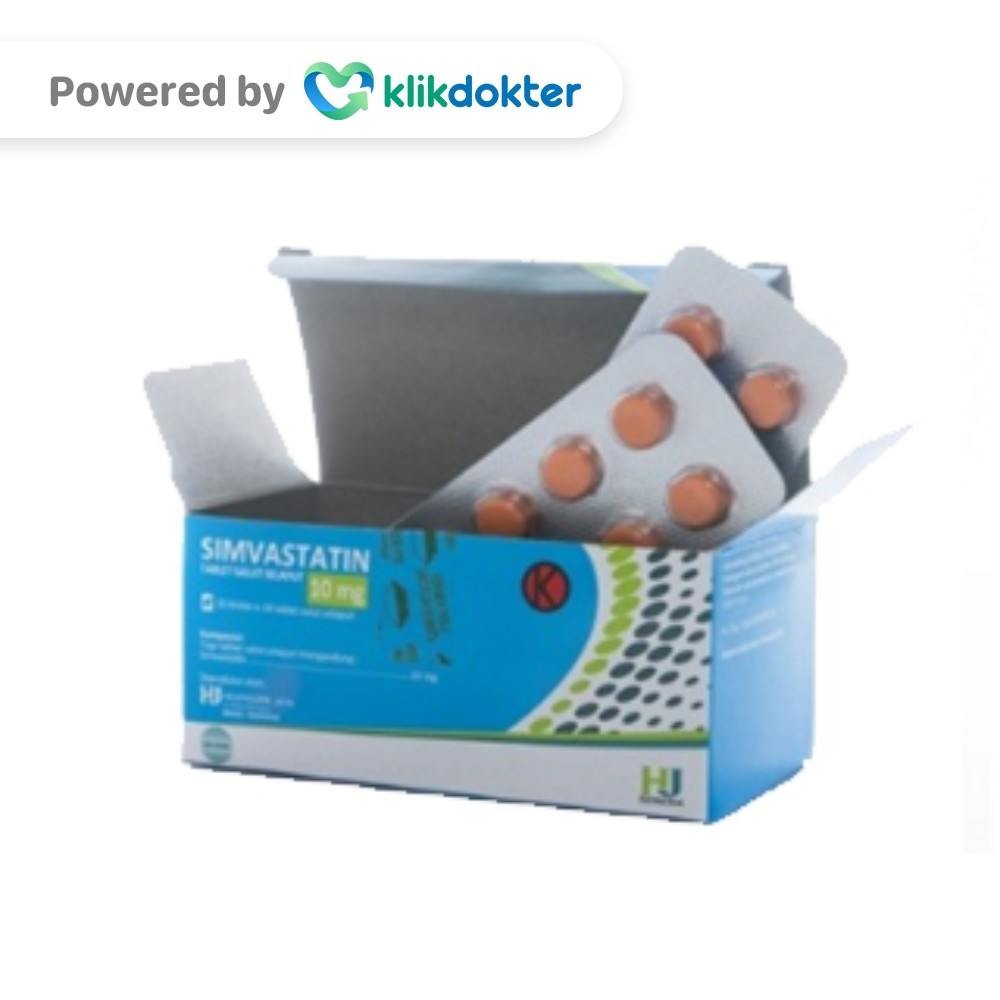 Jual Simvastatin 10mg 10 Tablet Generik | Shopee Indonesia