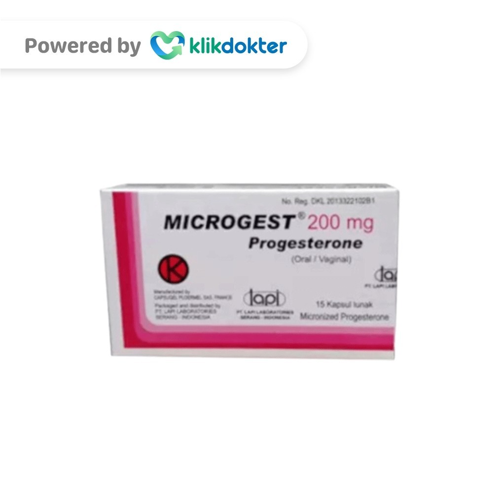 Jual Microgest 200mg 15 Kapsul/Box | Shopee Indonesia