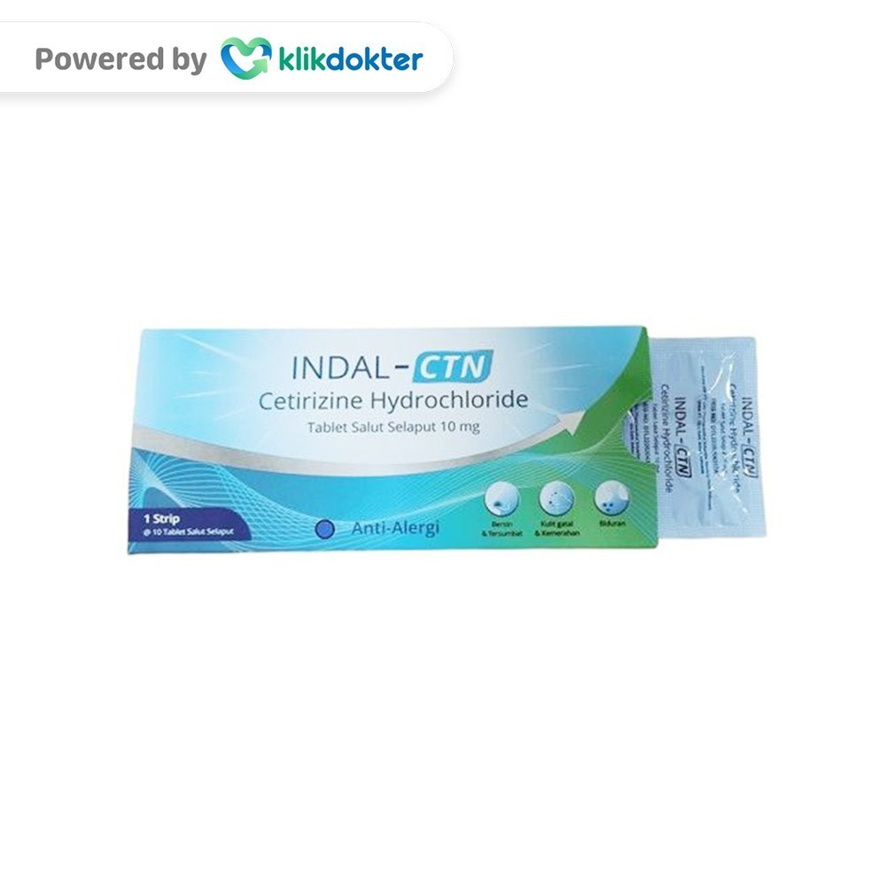 Jual Indal CTN 10 Tablet | Shopee Indonesia