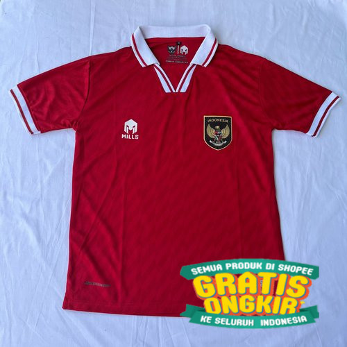 Jual Jersey Timnas Indonesia 2022 2023 Replica Home Version/Indonesia u19 u21 u23 | Shopee Indonesia
