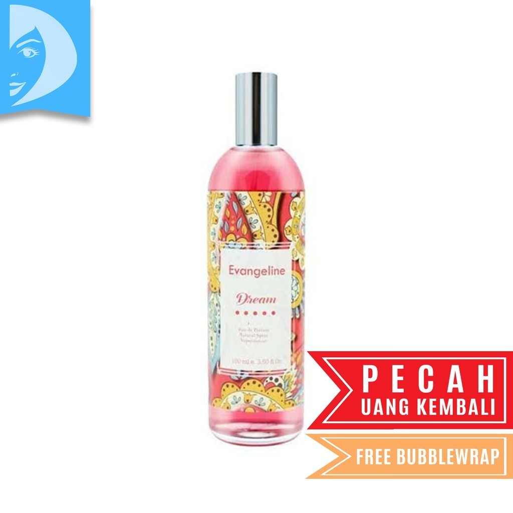 Jual DKMALL - Parfum Wanita Evangeline Batik Dream 100ml / Parfum Wanita Original / Parfum ...
