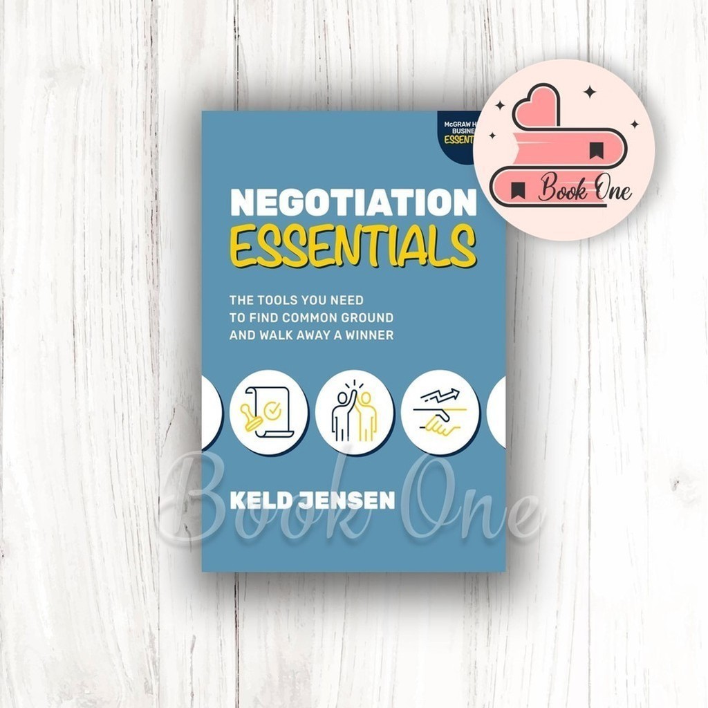 Jual Negotiation Essentials - Keld Jensen (English) | Shopee Indonesia