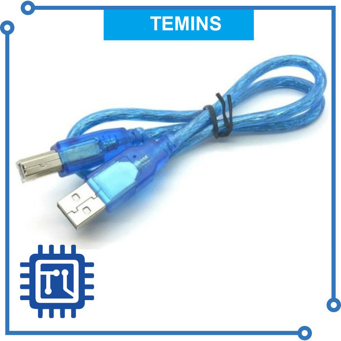 Jual Kabel USB Type A untuk Arduino UNO Mega dll | Shopee Indonesia