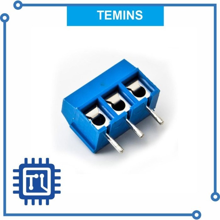 Jual Terminal Block 3 Pin Screw Connector Konektor | Shopee Indonesia