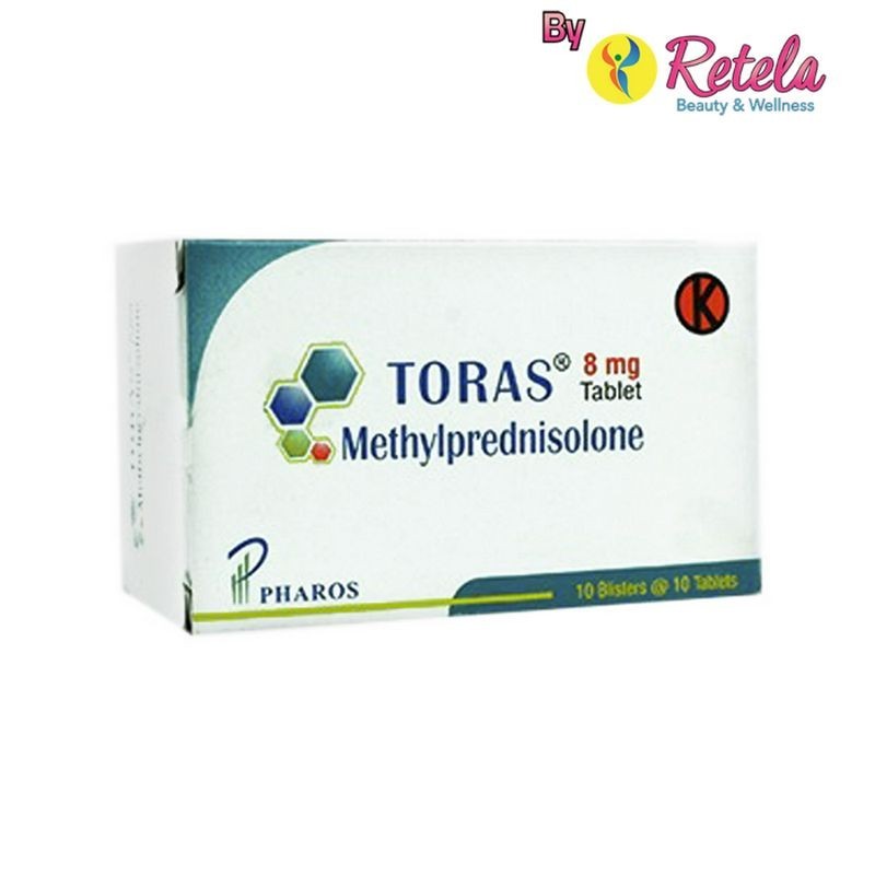 Jual TORAS 8MG 1 BLISTER 10 TABLET | Shopee Indonesia