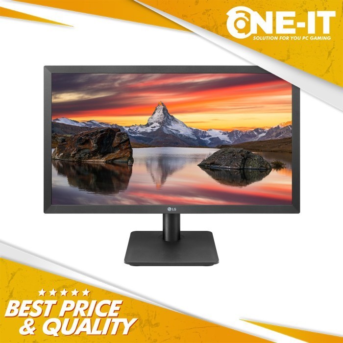 Jual Monitor LG 22MP410-B 21.45'' Full HD VA 5ms 75Hz | Shopee Indonesia
