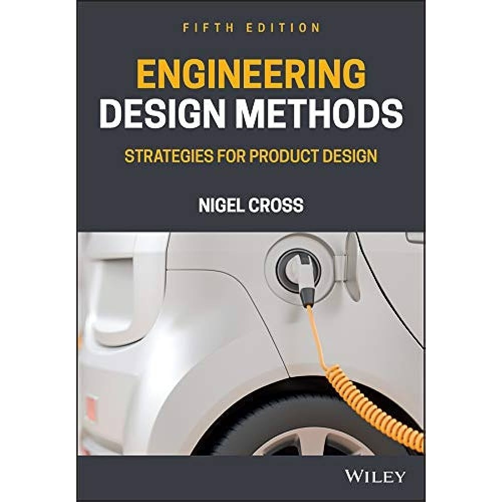 Jual Buku Engineering Design Methods 5th Fifth Edition by Nigel Cross ...