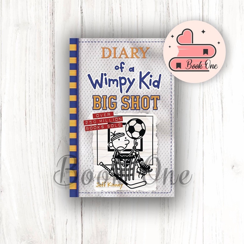 Jual Big Shot Diary of a Wimpy Kid - Jeff Kinney (English) | Shopee ...