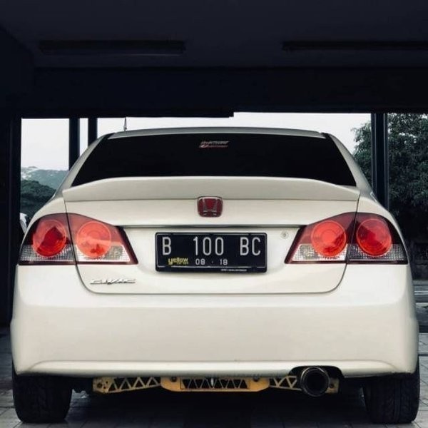 Jual aksesoris mobil Ducktail honda civic fd g.0o GRADE 1 | Shopee ...