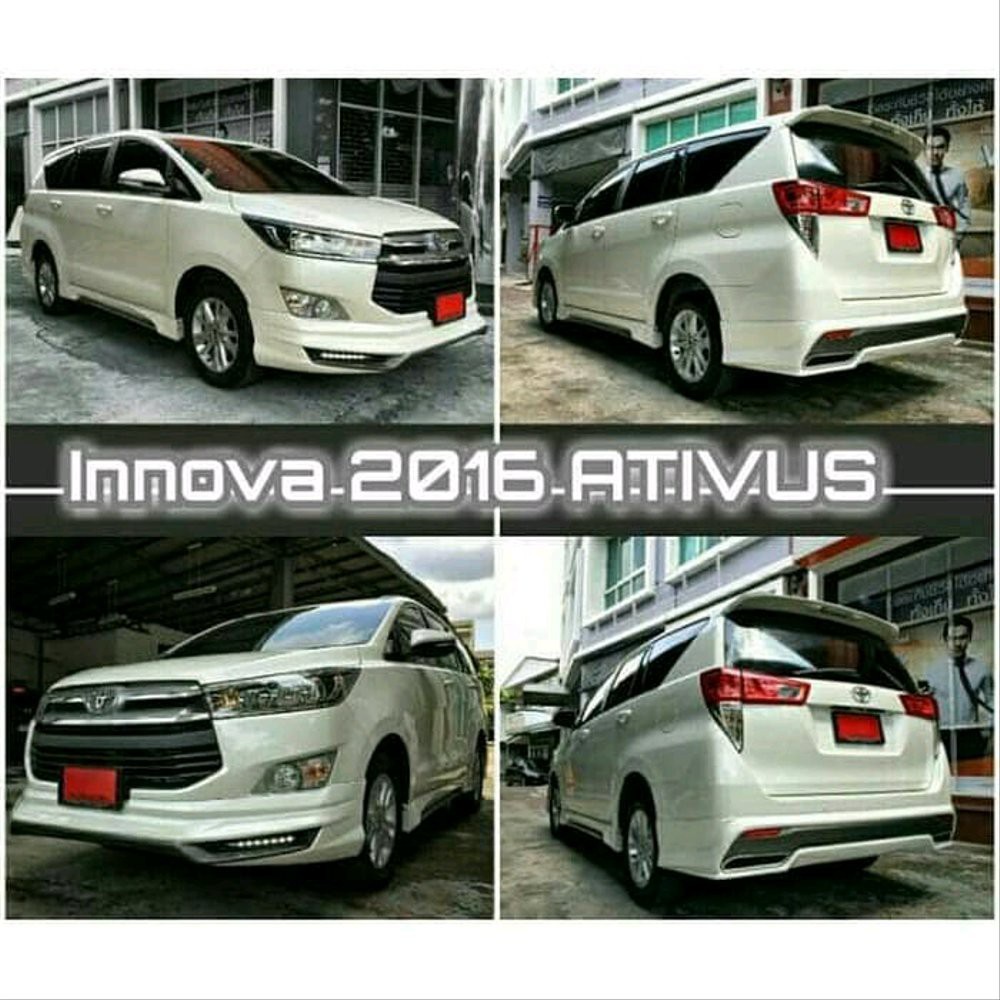 Jual BODYKIT TOYOTA INNOVA REBORN 2016-2017 ATIVUS BODYKIT KIJANG INOVA ...