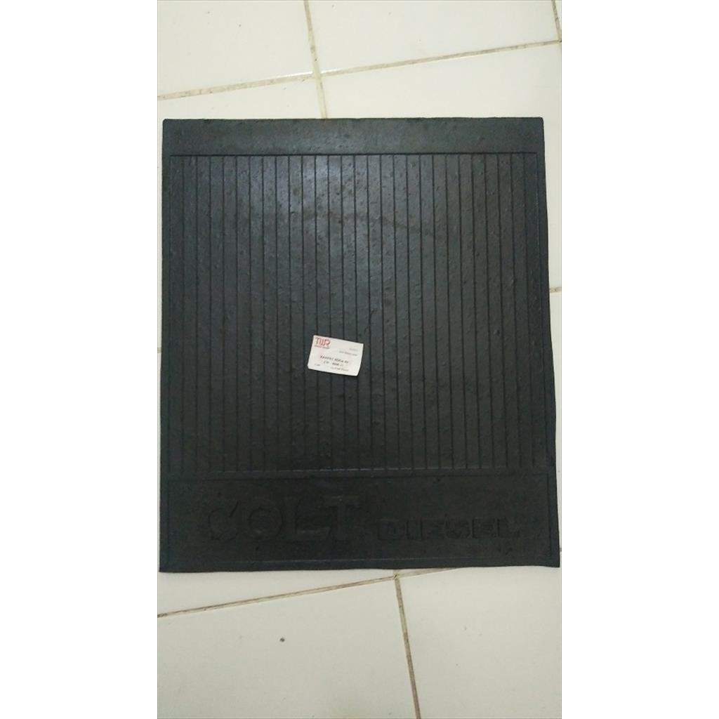 Jual Karet Karpet Lumpur Belakang Truk Colt Diesel PS100 PS120 52x46 cm ...