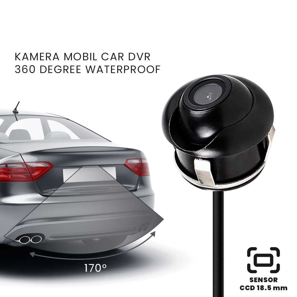 Jual Kamera Mobil Car DVR Reversing Blind Spot Camera 360 Degree ...