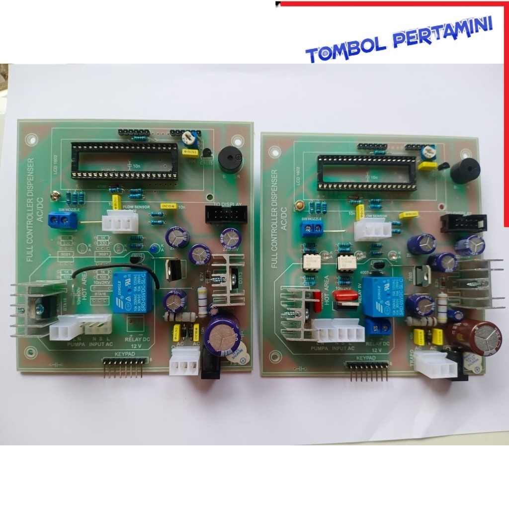 Jual Modul CPU Pom Mini Digital AC/DC Tanpa Menggunakan IC Program ...