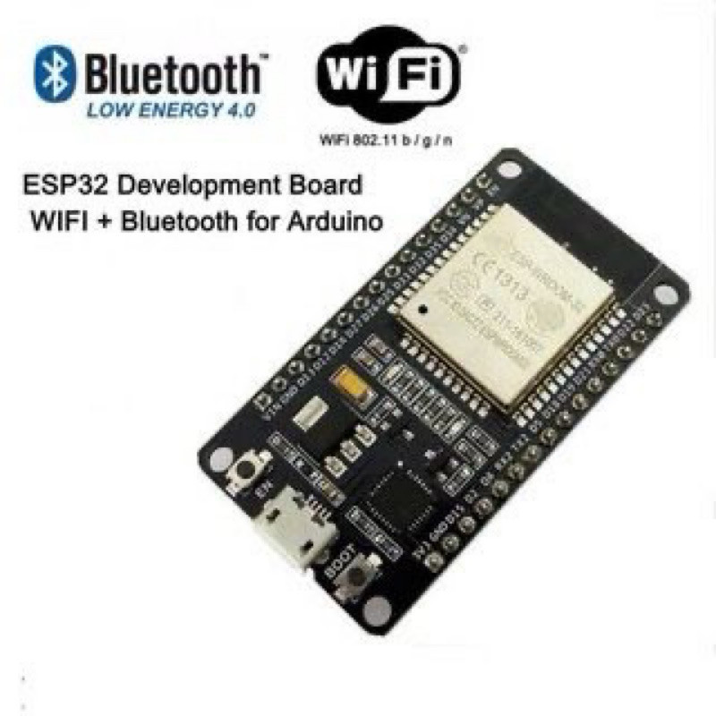Jual ESP32 ESP-32 wifi module IOT board upgrade wemos nodemcu v2 V3 | Shopee Indonesia