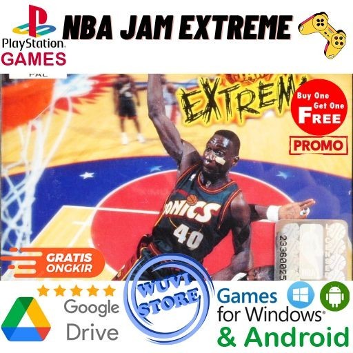 Jual Game PC NBA Jam Extreme Emulator PS1 | Bisa Main di Android atau ...
