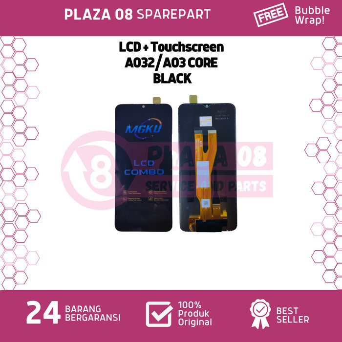 Jual LCD + Touchscreen SAMSUNG A032/A03 CORE (BLACK) | Shopee Indonesia