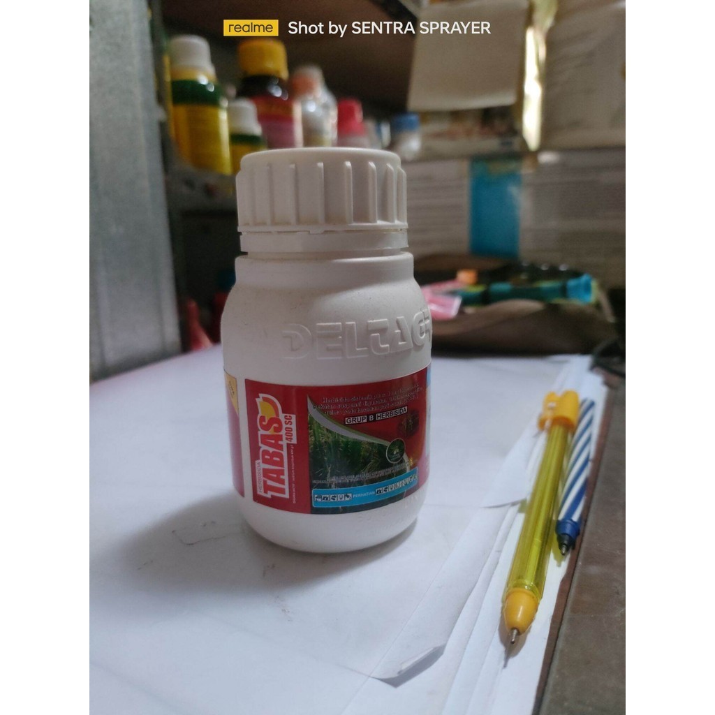 Jual Herbisida Tabas 400 SC 100 ml | Shopee Indonesia