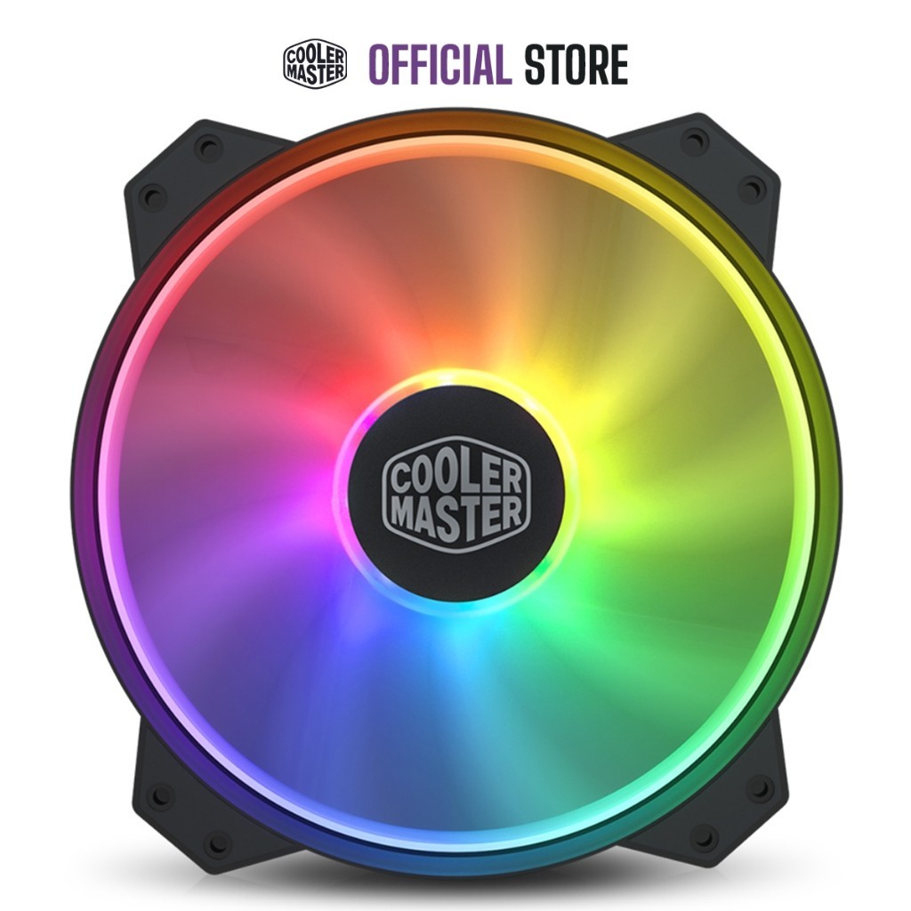 Jual Cooler Master MF200R ARGB Case Fan | Shopee Indonesia