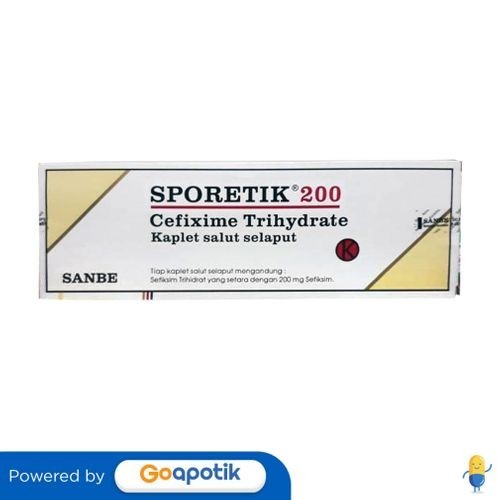 Jual Sporetik 200 Mg Box 10 Kapsul | Shopee Indonesia