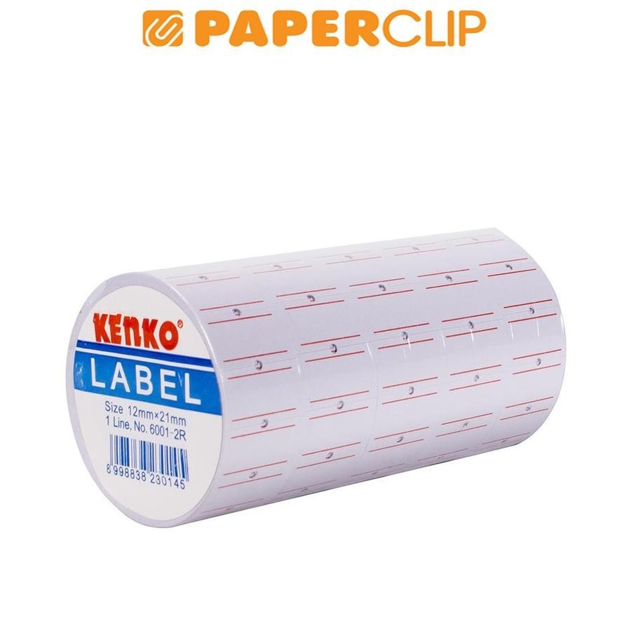 Jual LABEL HARGA KENKO 6001 ISI 5 | Shopee Indonesia
