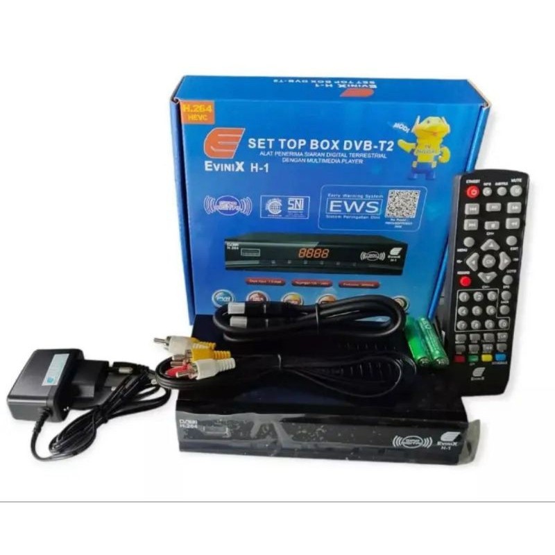Jual Set Top Box STB TV Tabung/ Led Digital | Shopee Indonesia