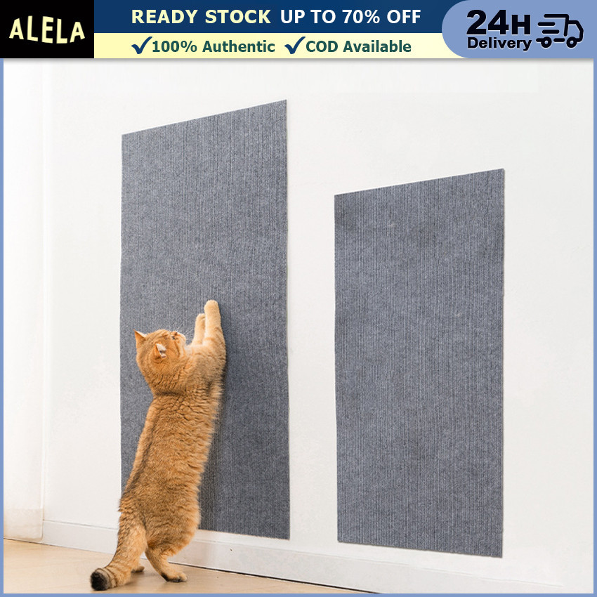 Jual Cat Scratcher Mat Karpet Garukan Cakaran Kucing Tempel Dinding ...
