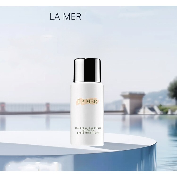 Jual penjualan LA MER Sunscreen The SPF 50 UV Protecting Fluid Pa+++ Le ...
