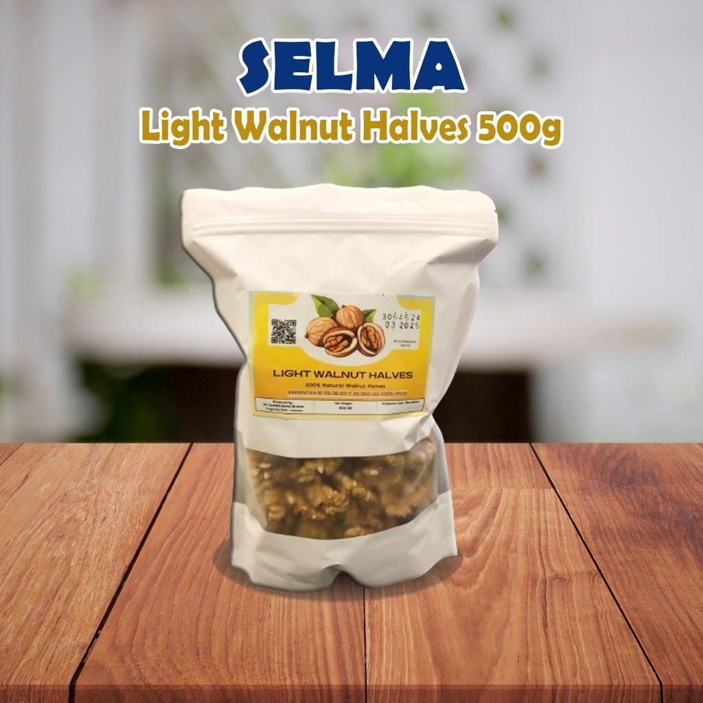 Jual Light Walnut Halves & Pieces 500 Gr | Shopee Indonesia