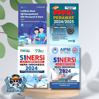 Jual Buku SINERSI 2024 INDONESIA 2024 | SINERSI 2024 AIPNI UJI ...