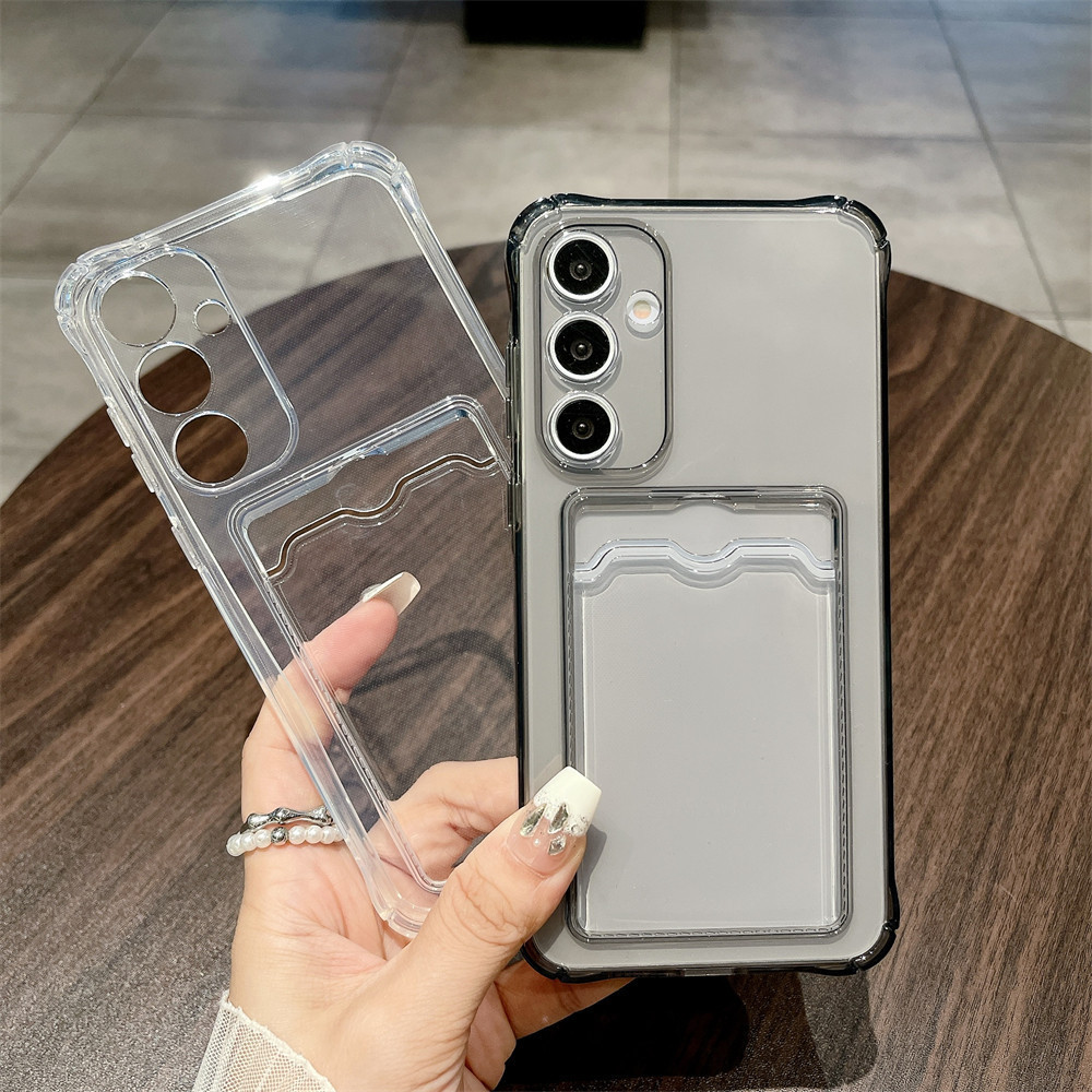 Jual Fusion Card Slot Casing Tipi Anti Bening Crystal Case for Samsung Galaxy A56 A36 A26 A06 ...