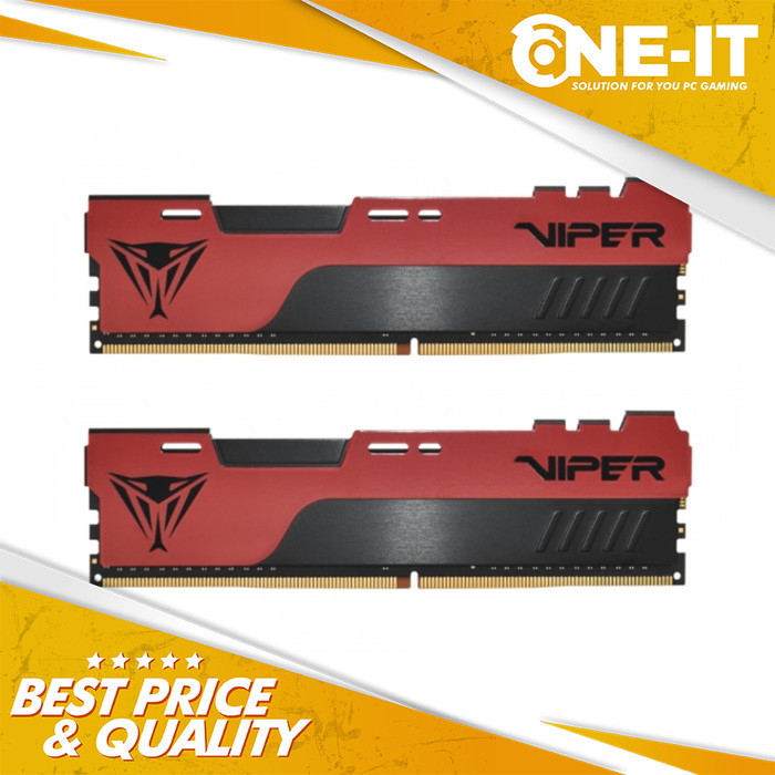 Jual RAM Patriot Viper Elite II 8GB Kit (2X4GB) DDR4 2666MHZ | Shopee ...