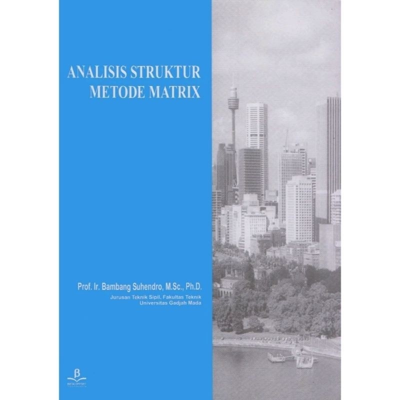 Jual Buku analisis struktur metode matrix bambang suhendro | Shopee Indonesia