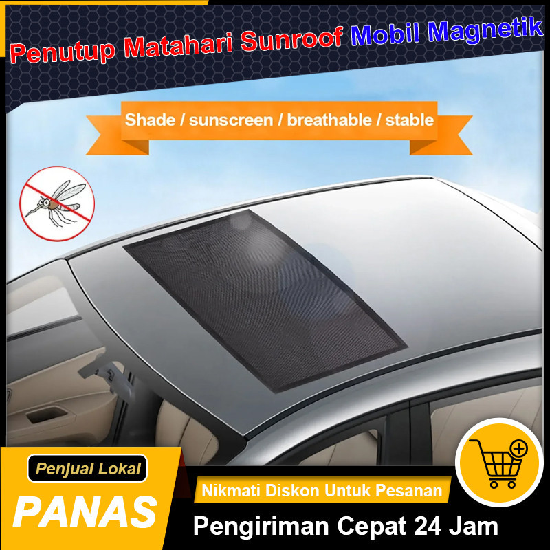 Jual Magnetic Car Sunroof Sun Shade Sun Shade Sun Shade Sun Shade ...